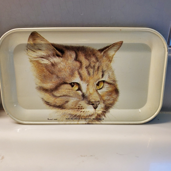 Massilly France | Accents | Massilly France Tin Cat Trays 3 984 Marlex International Dessin ...